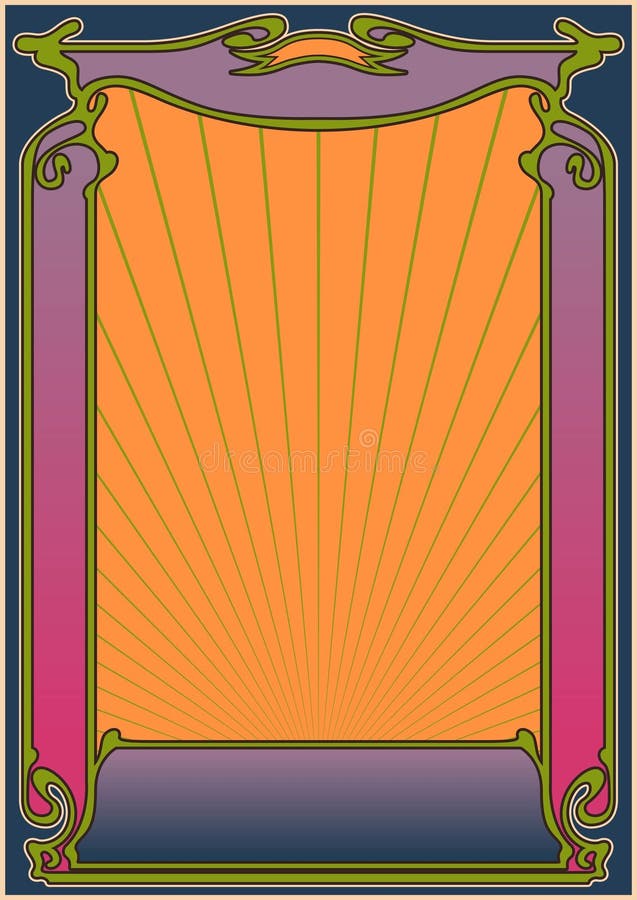 Psychedelic Border Frame Stock Illustrations – 4,951 Psychedelic Border ...