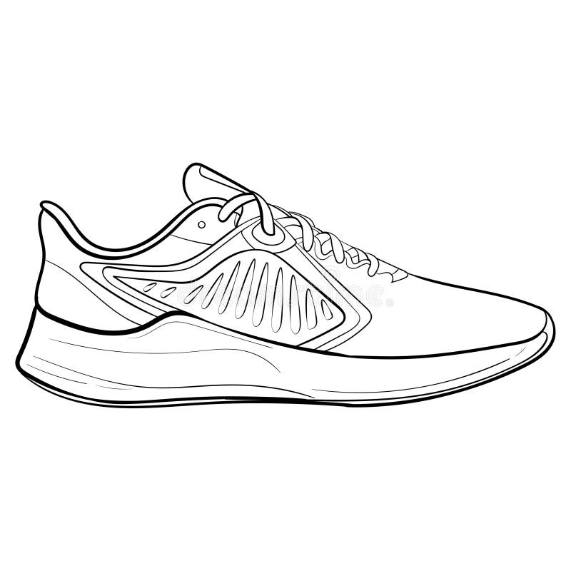 Line Drawing Shoes Stock Illustrations – 6,673 Line Drawing Shoes Stock ...
