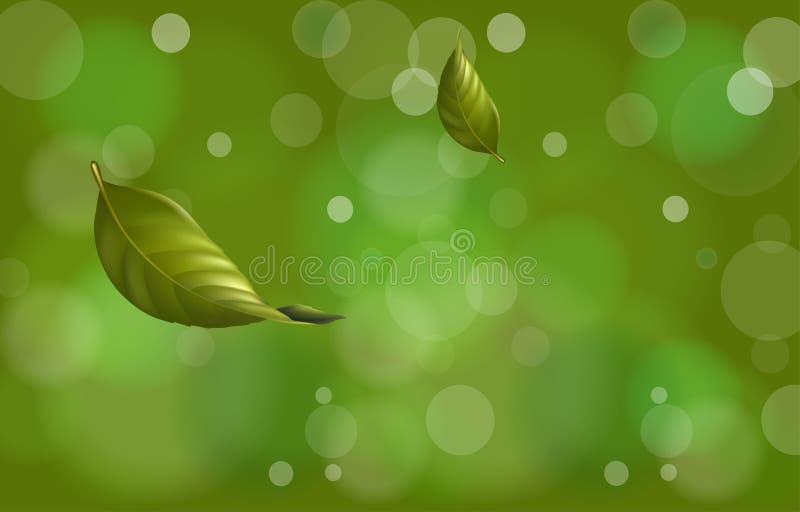 Bokeh Effect Banner Background, Basic RGB Stock Vector - Illustration ...