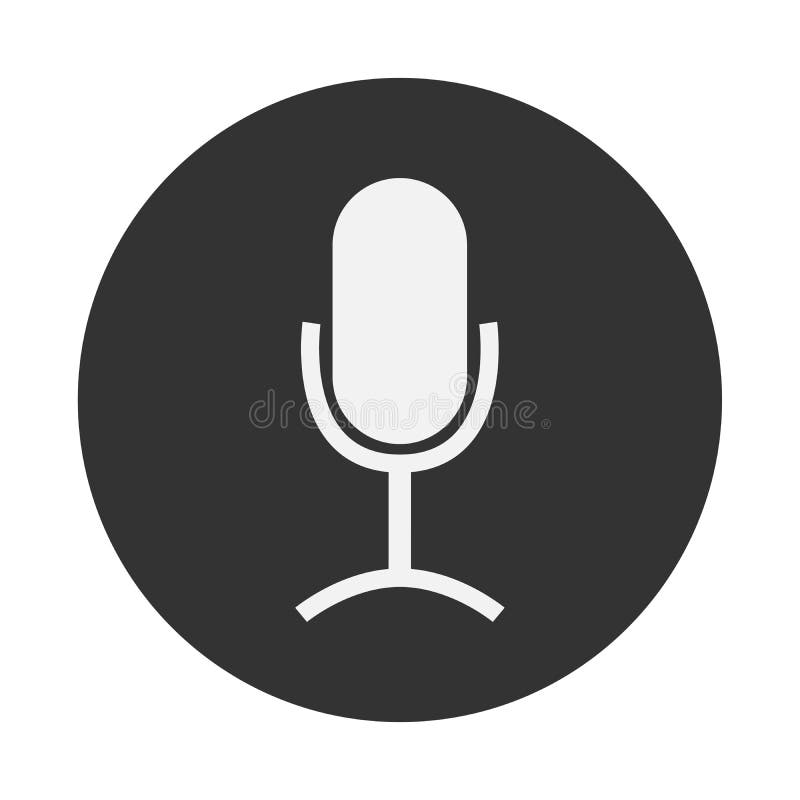 Abstract Microphone Podcast Digital Radio Audio Table Broadcast Record ...