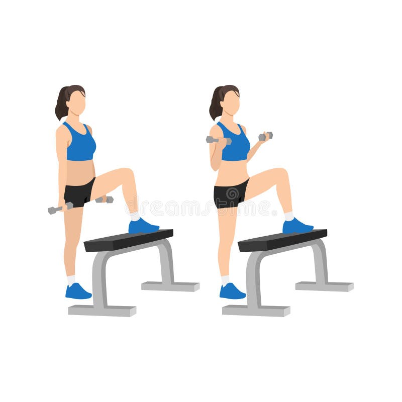 Bicep Curl Stock Illustrations – 315 Bicep Curl Stock Illustrations ...