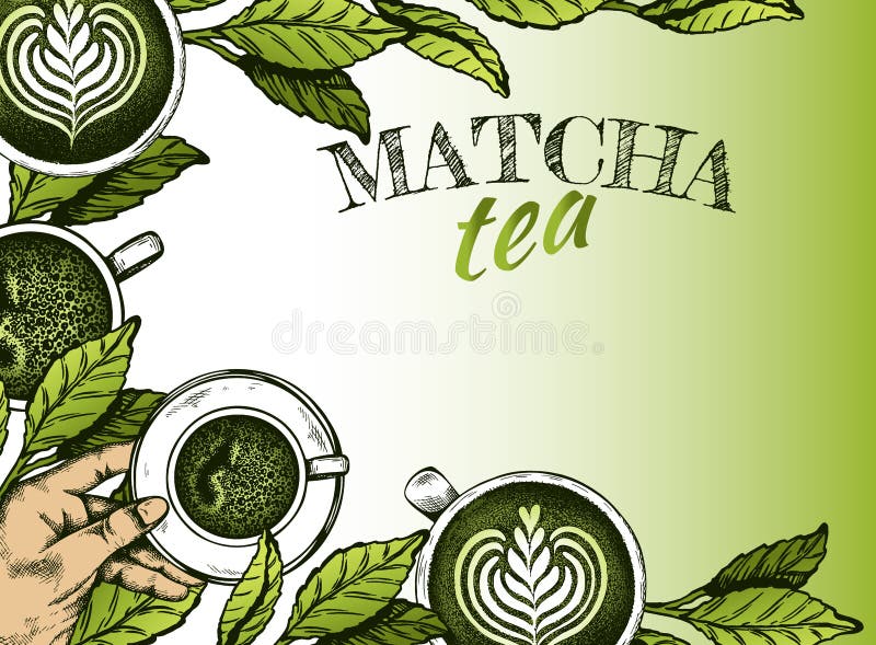 Drawing Matcha Stock Illustrations – 1,287 Drawing Matcha Stock ...