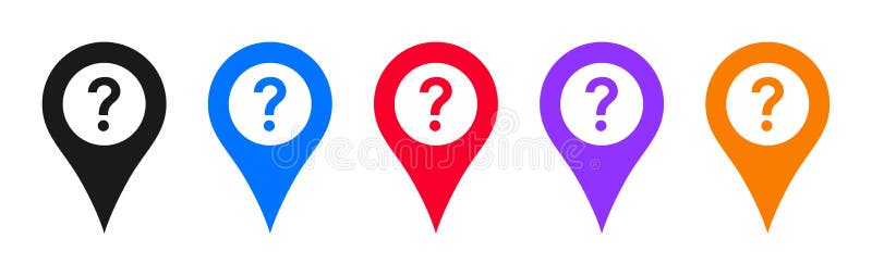 Map Mark Question Stock Illustrations – 2,476 Map Mark Question Stock ...