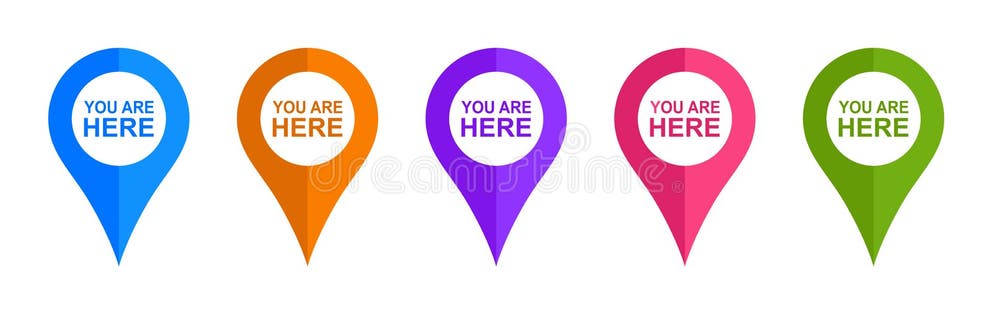 You Here Map Symbol Stock Illustrations – 847 You Here Map Symbol Stock ...