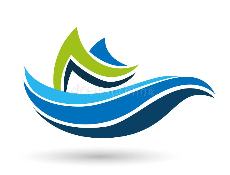 Sea Wave Globe Water Wave People Ship Boat Sailing Wave Globe ...