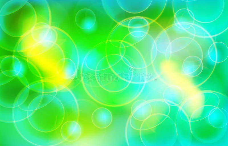 Bubbles in a Cool Refreshing Fruit Drink.Basic RGB Stock Vector ...