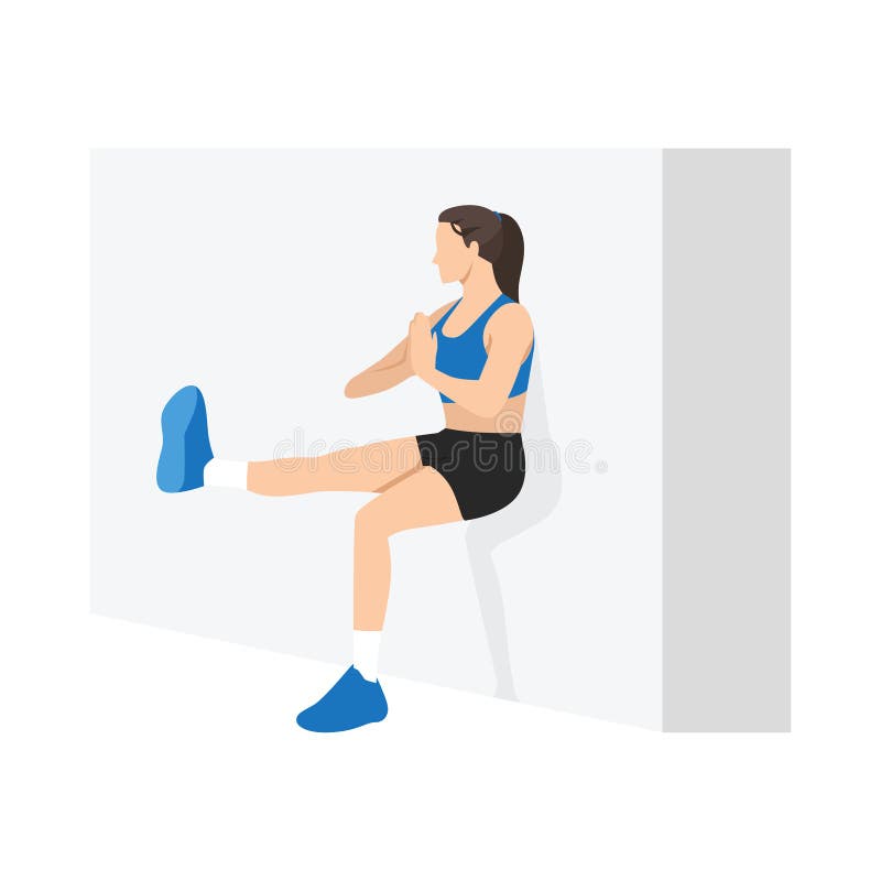 Wall Sit Vector Stock Illustrations – 1,616 Wall Sit Vector Stock ...