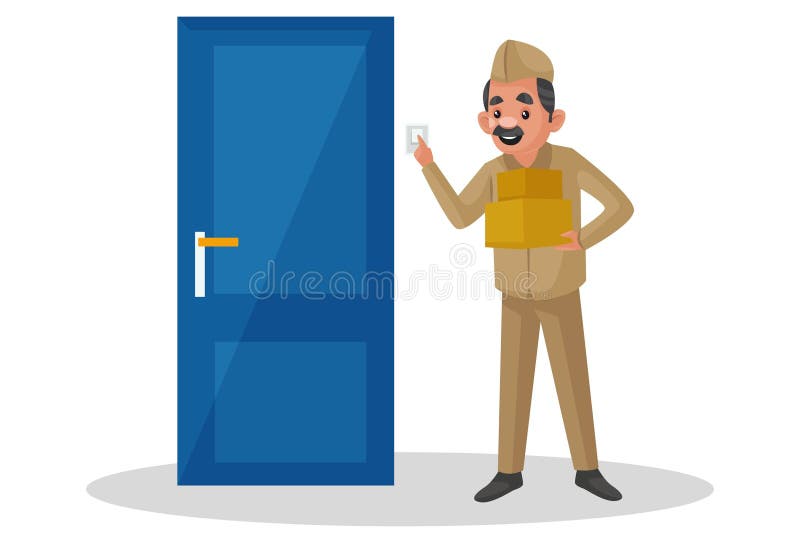 Ringing Doorbell Stock Illustrations – 2,697 Ringing Doorbell Stock ...