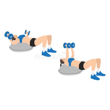 Chest Fly Exercise Stock Illustrations – 59 Chest Fly Exercise Stock ...