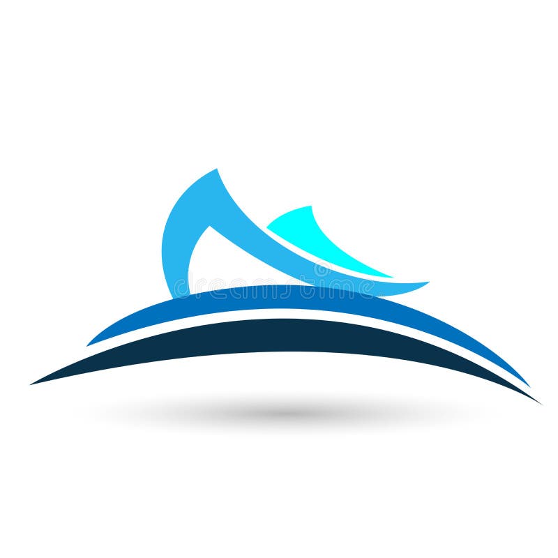 Sea Wave Globe Water Wave People Ship Boat Sailing Wave Globe ...