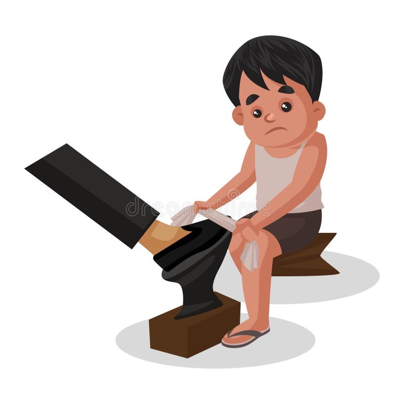 Child Labour Cartoon Stock Illustrations – 168 Child Labour Cartoon ...