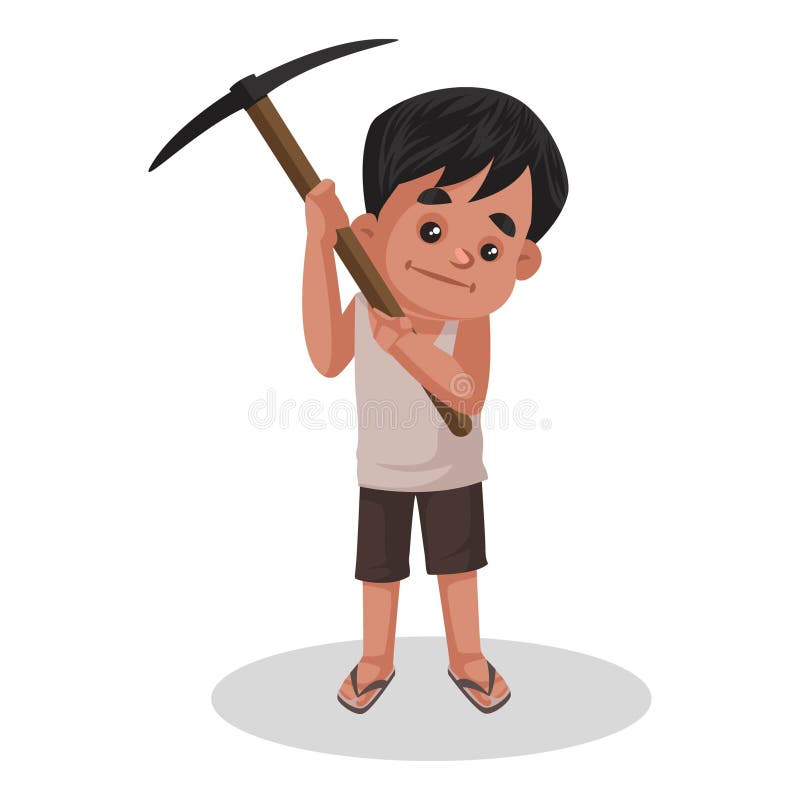 Child Labour Cartoon Stock Illustrations – 168 Child Labour Cartoon ...