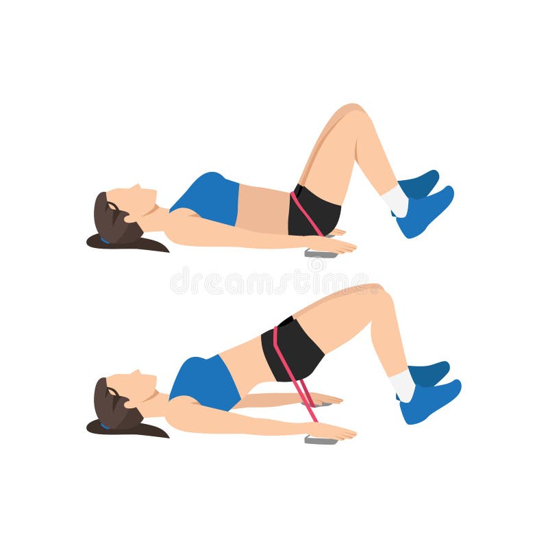 Glute Ham Bridge Side