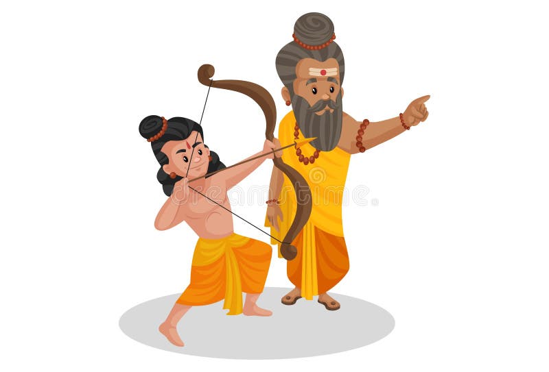 Student Arjun Stock Illustrations – 3 Student Arjun Stock Illustrations ...