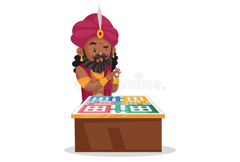 Shakuni Stock Illustrations – 37 Shakuni Stock Illustrations, Vectors ...