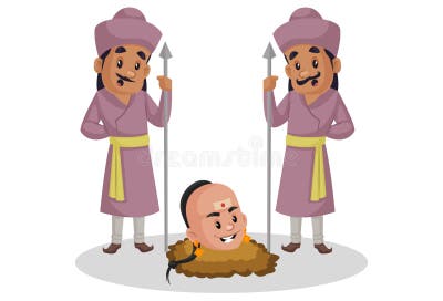 Tenali Rama Stock Illustrations – 34 Tenali Rama Stock Illustrations ...