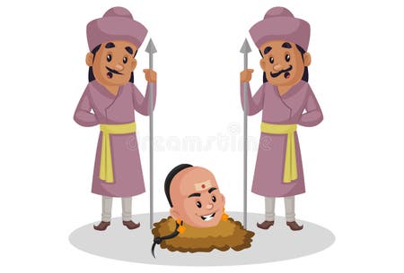 Tenali Rama Stock Illustrations – 34 Tenali Rama Stock Illustrations ...