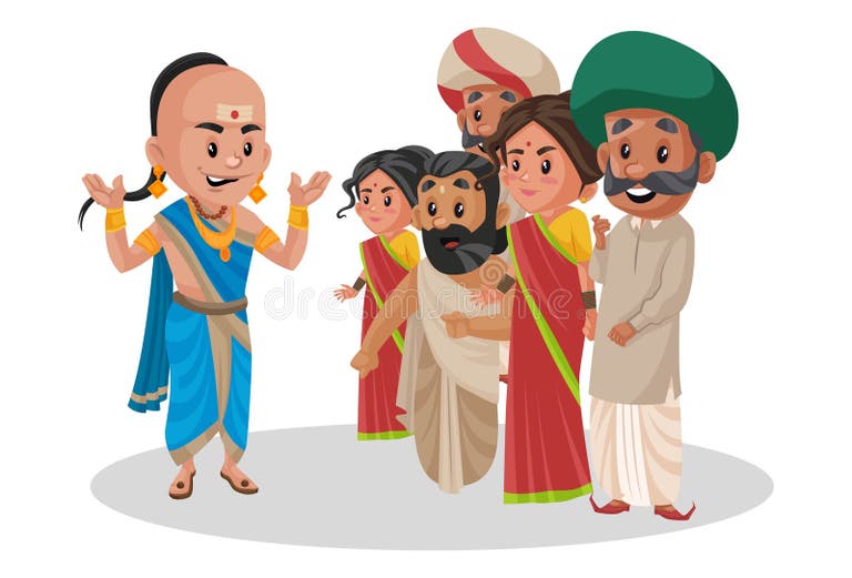 Tenali Rama Stock Illustrations – 34 Tenali Rama Stock Illustrations ...