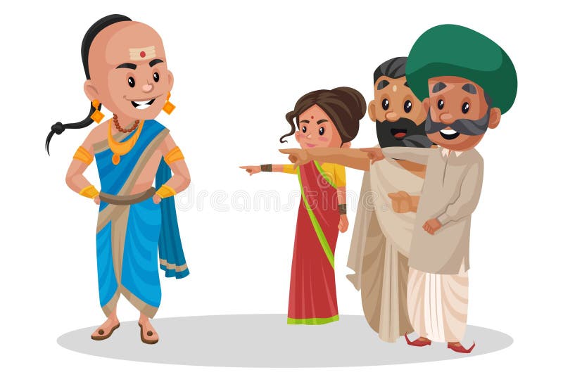 Tenali Rama Stock Illustrations – 32 Tenali Rama Stock Illustrations ...