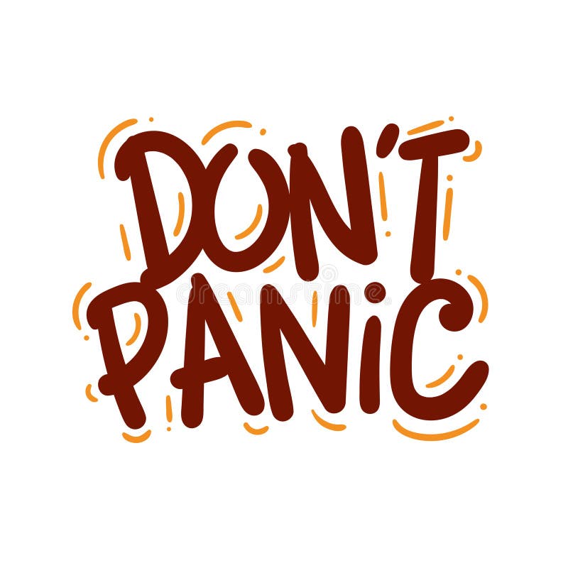 Do Not Panic Stock Illustrations – 391 Do Not Panic Stock Illustrations ...
