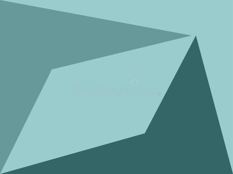 Text Background with Geometric Shapes and a Cool Green Color Stock ...