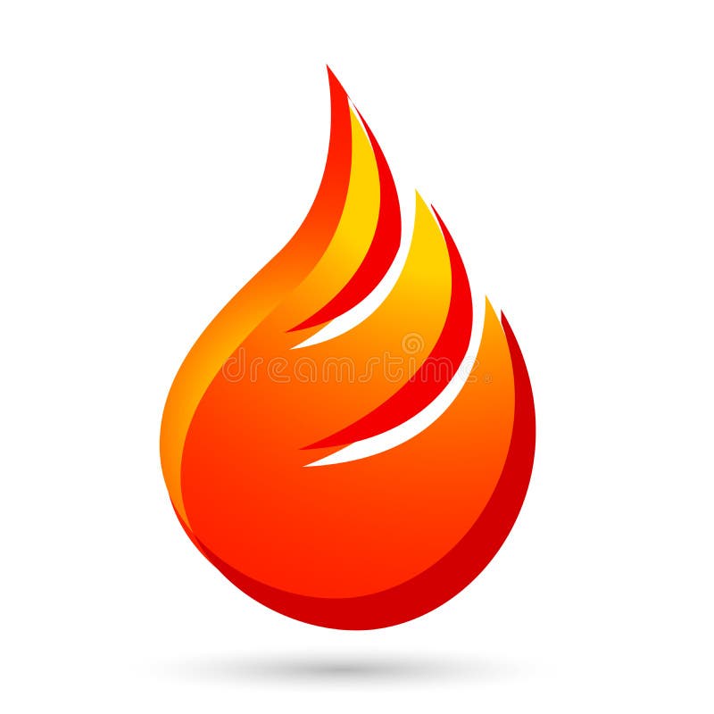 Abstract Wave and Sun Logo Water Sea Wave Icon Illustration Stock ...