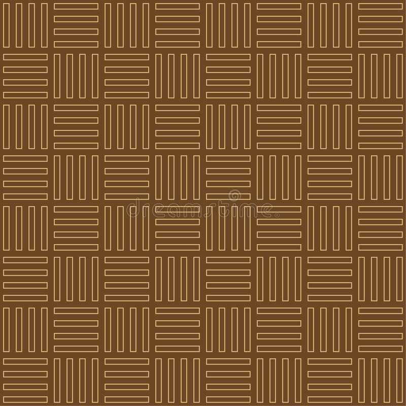 Woven Line Seamless Pattern Stock Illustration - Illustration of ...