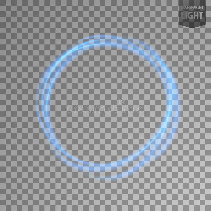 Round Blue Light Twisted, Suitable for Product Advertising, Product ...