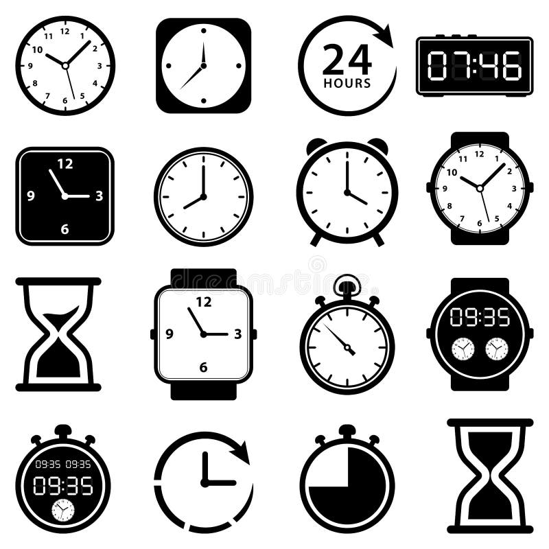 Calendar Icon. Meeting Deadlines Icon Symbol. Time Management ...
