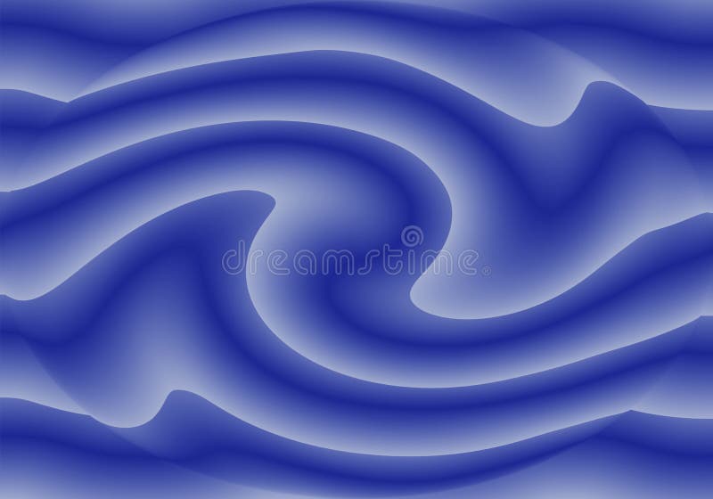 Blue Abstract Background with Subtle Gradient Wave Ripples and Glitter ...