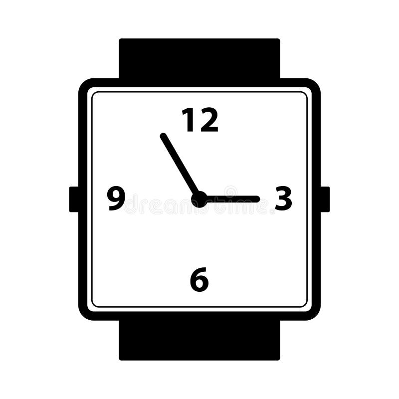 Time and Clock Icon. Time Management and Deadline Alarm Icon. Stock ...