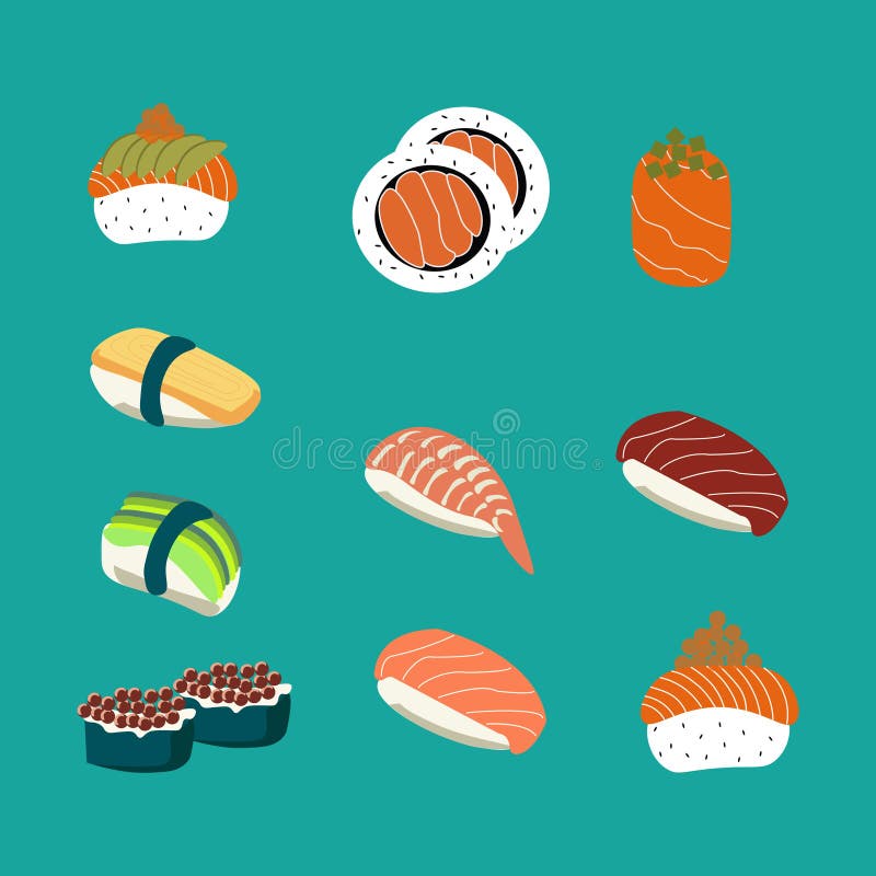 Shushi Stock Illustrations – 658 Shushi Stock Illustrations, Vectors ...