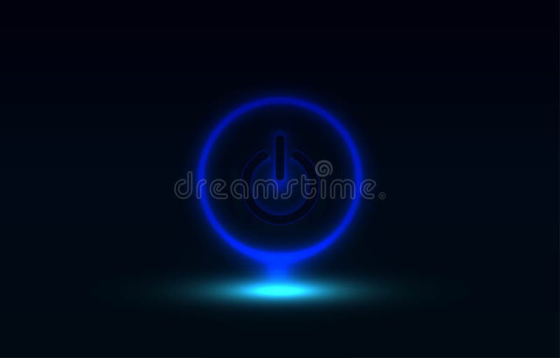 Power Button Neon Stock Illustrations – 3,075 Power Button Neon Stock ...