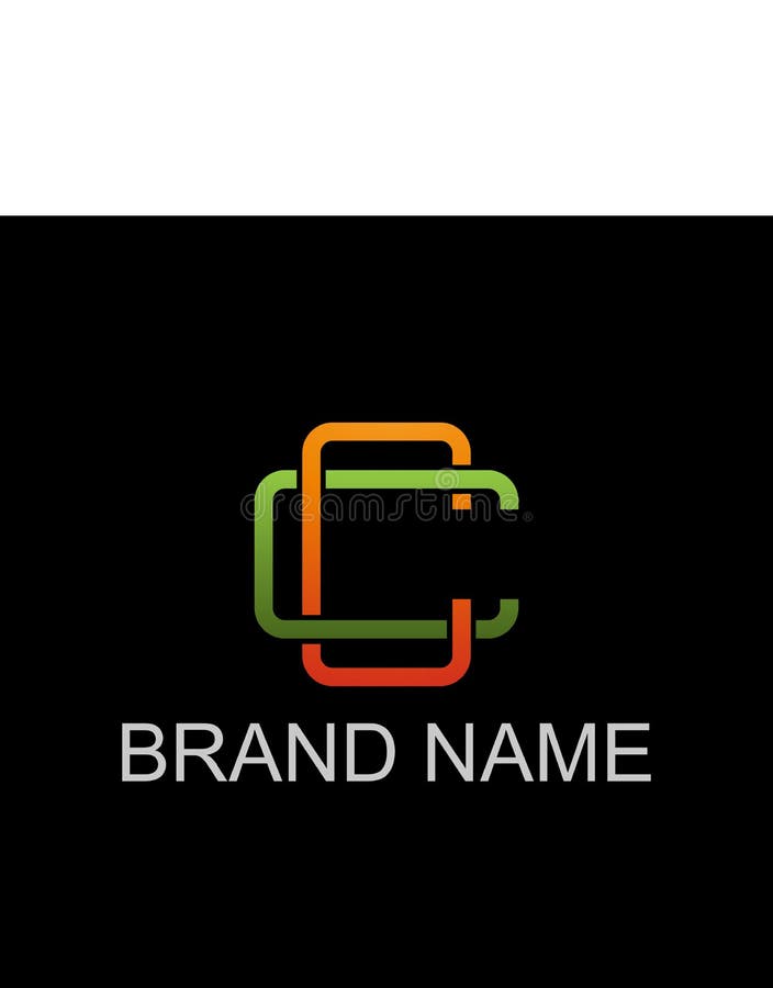 Basic RGB letter cc stock vector. Illustration of basic - 227079845