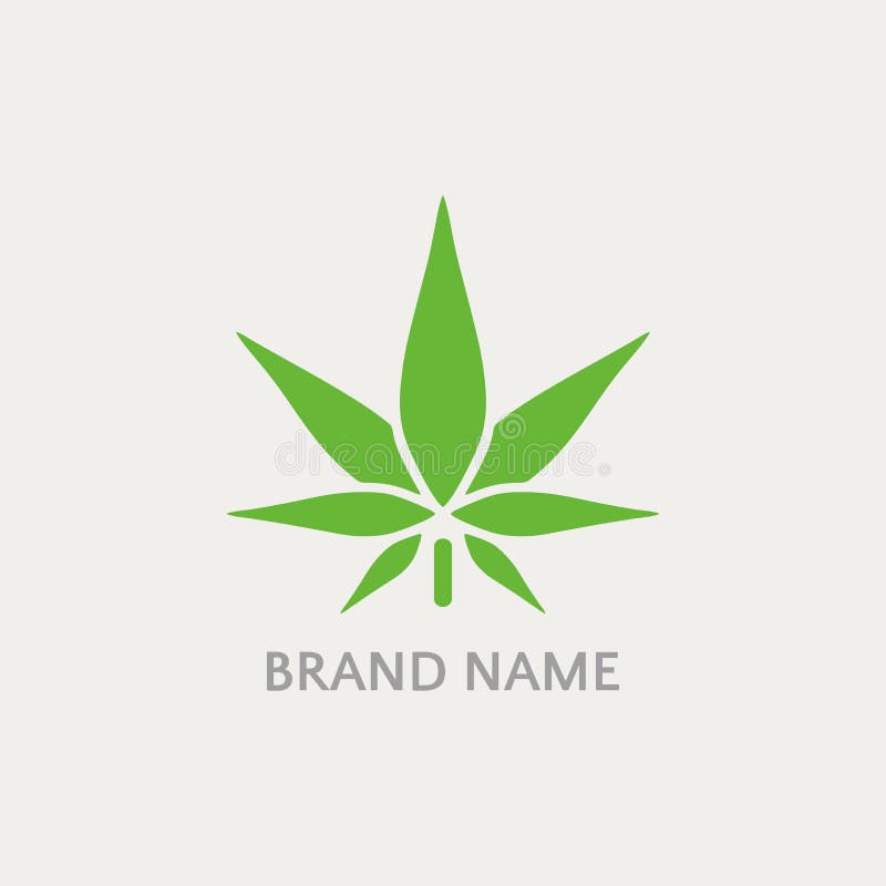 Basic RGB Weed Marijuana Logo Stock Vector - Illustration of weed, leaf: 227081216