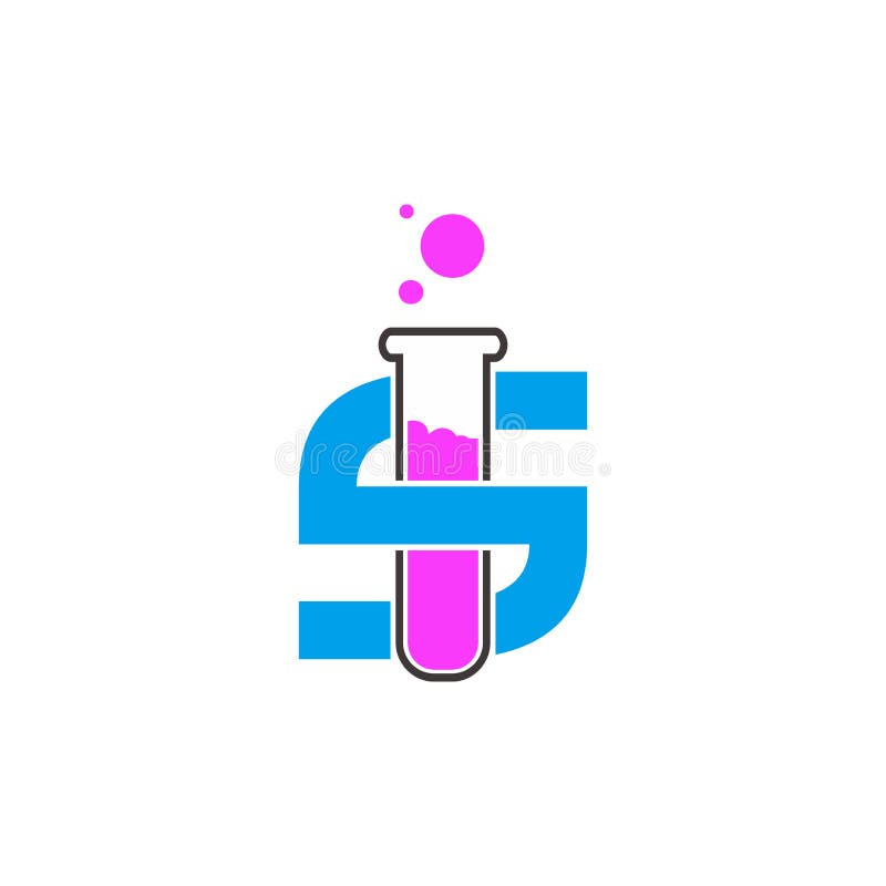 Letter s labs logo stock vector. Illustration of timeless - 227081739