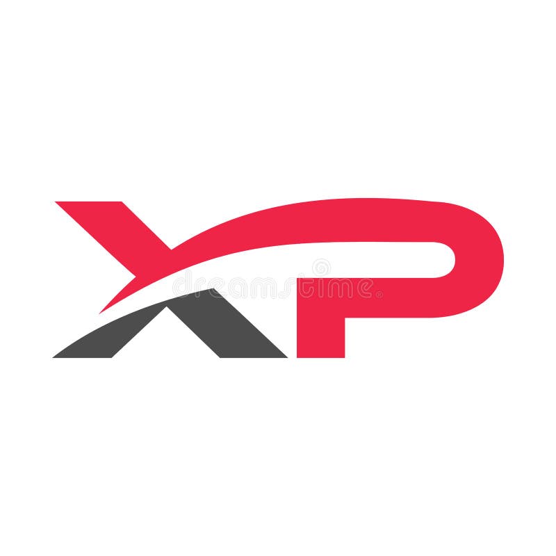 Basic RGB XP LOGO stock vector. Illustration of banner - 227084708