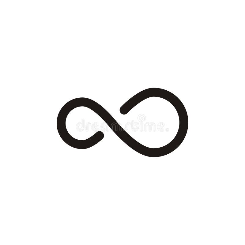 Infinity Symbol Bold Stock Illustrations – 201 Infinity Symbol Bold ...