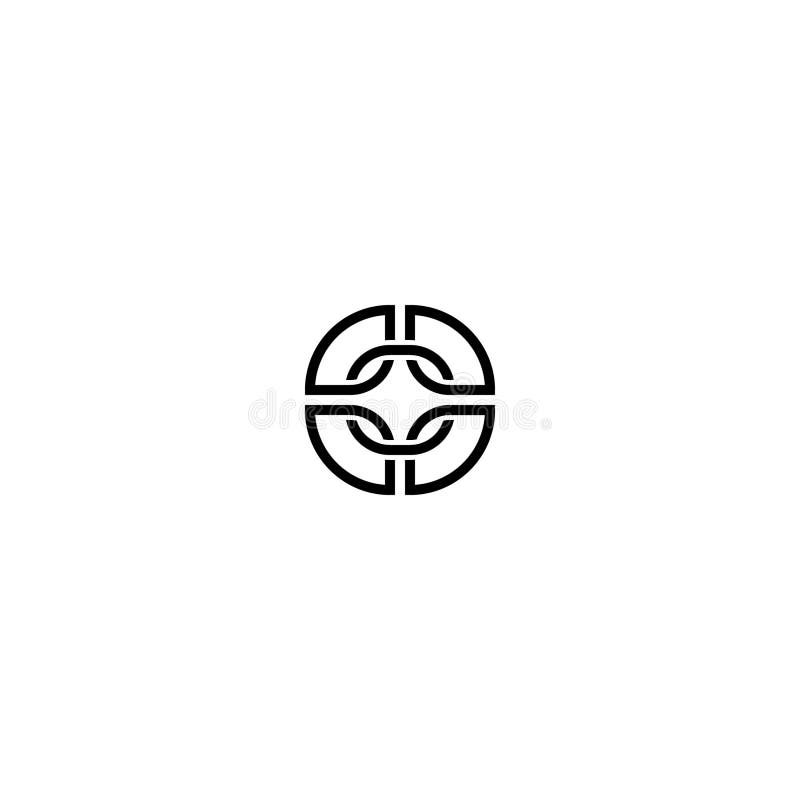 Monogram Bound Stock Illustrations – 41 Monogram Bound Stock ...