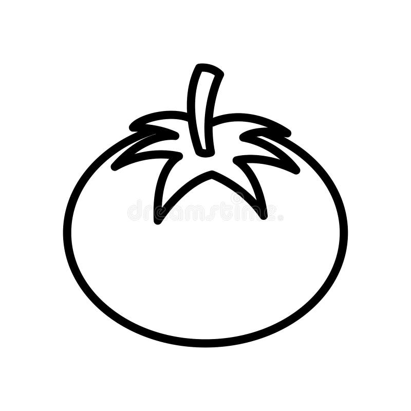 Tomato - Vegetables Icon Vector Design Template Stock Vector ...