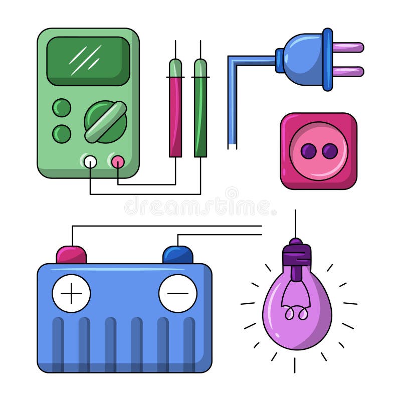 Electrical Tools Stock Illustrations – 6,100 Electrical Tools Stock ...