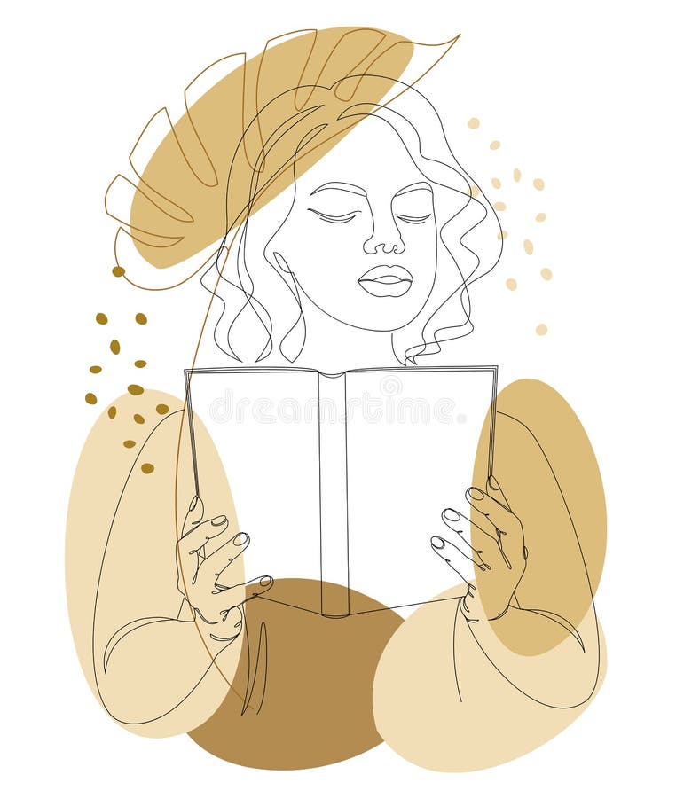 Single Line Art Plant Lady Stock Illustrations – 187 Single Line Art ...