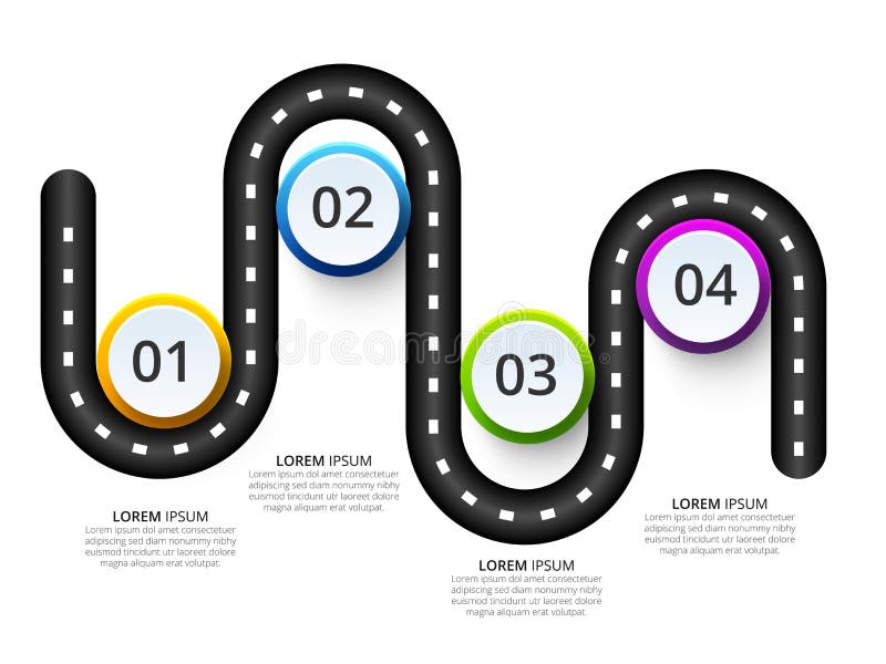 Basic Road Map Stock Illustrations – 151 Basic Road Map Stock ...