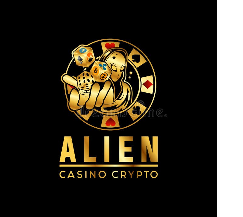 Basic RGB Alien Casino Crypto Stock Vector - Illustration of electronic ...