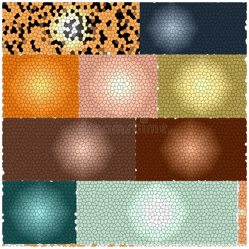 Colorful Geometric Seamless Repetitive Vector Curvy Waves Pattern ...