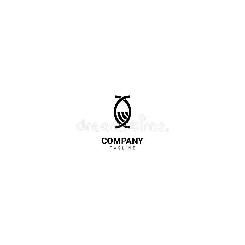 Monogram Fish Logo Stock Illustrations – 480 Monogram Fish Logo Stock ...