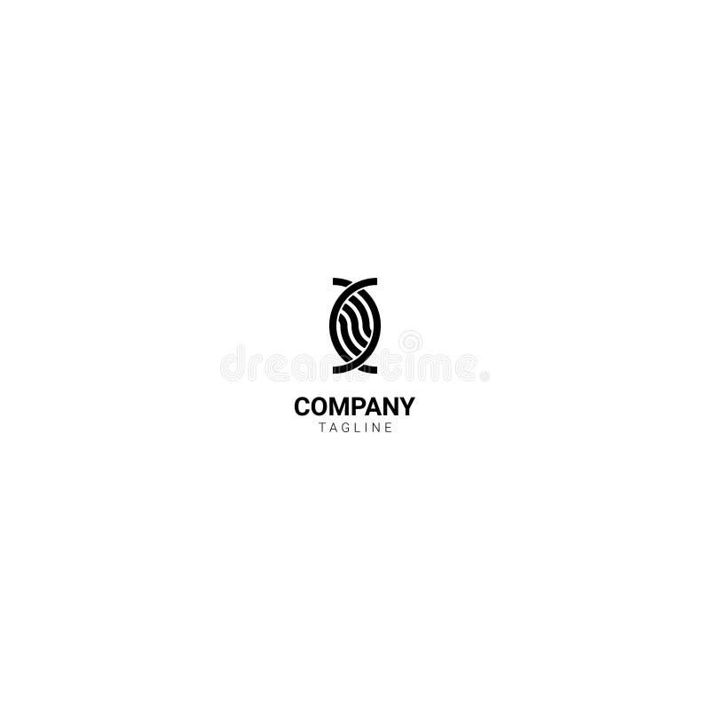 Fish Sushi Monogram Logo Has the Meaning of Deliciousness and Freshness ...