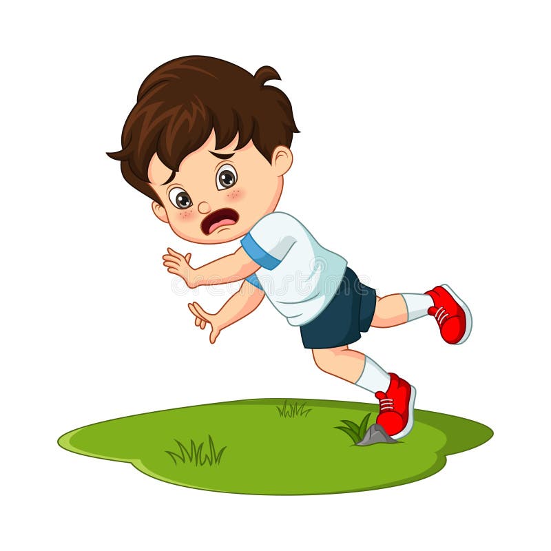 Boy Falling Down Stock Illustrations – 497 Boy Falling Down Stock ...