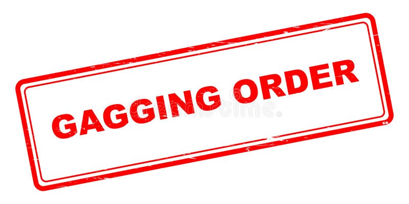 Gag Order Stock Illustrations – 95 Gag Order Stock Illustrations ...