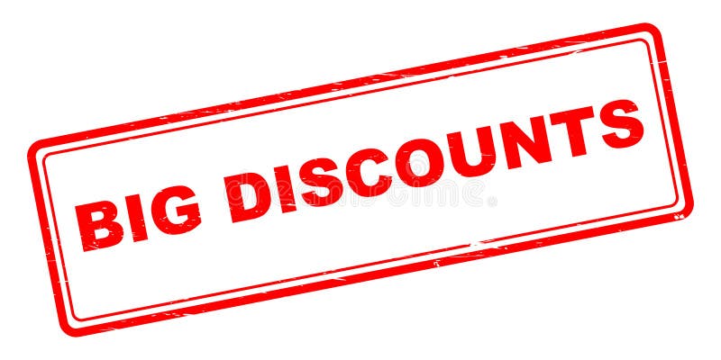 Discount Stamp Seal Illustration Design Stock Illustration ...